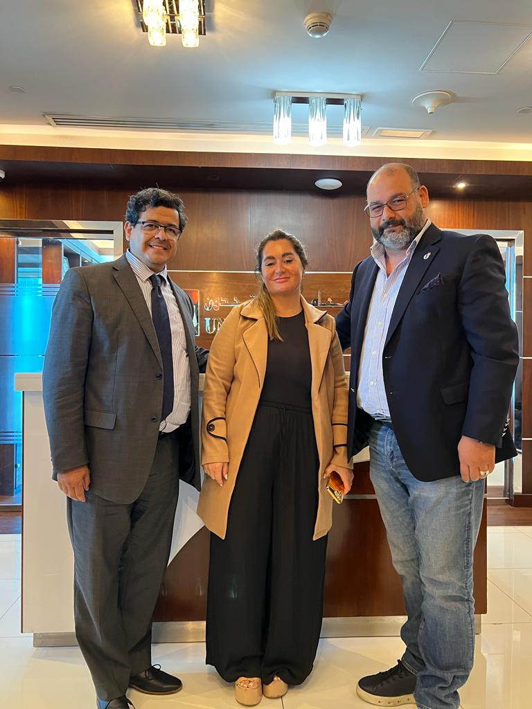 Mexican Consul Juan M. Sanchez Visits United Advocates for Legal ...