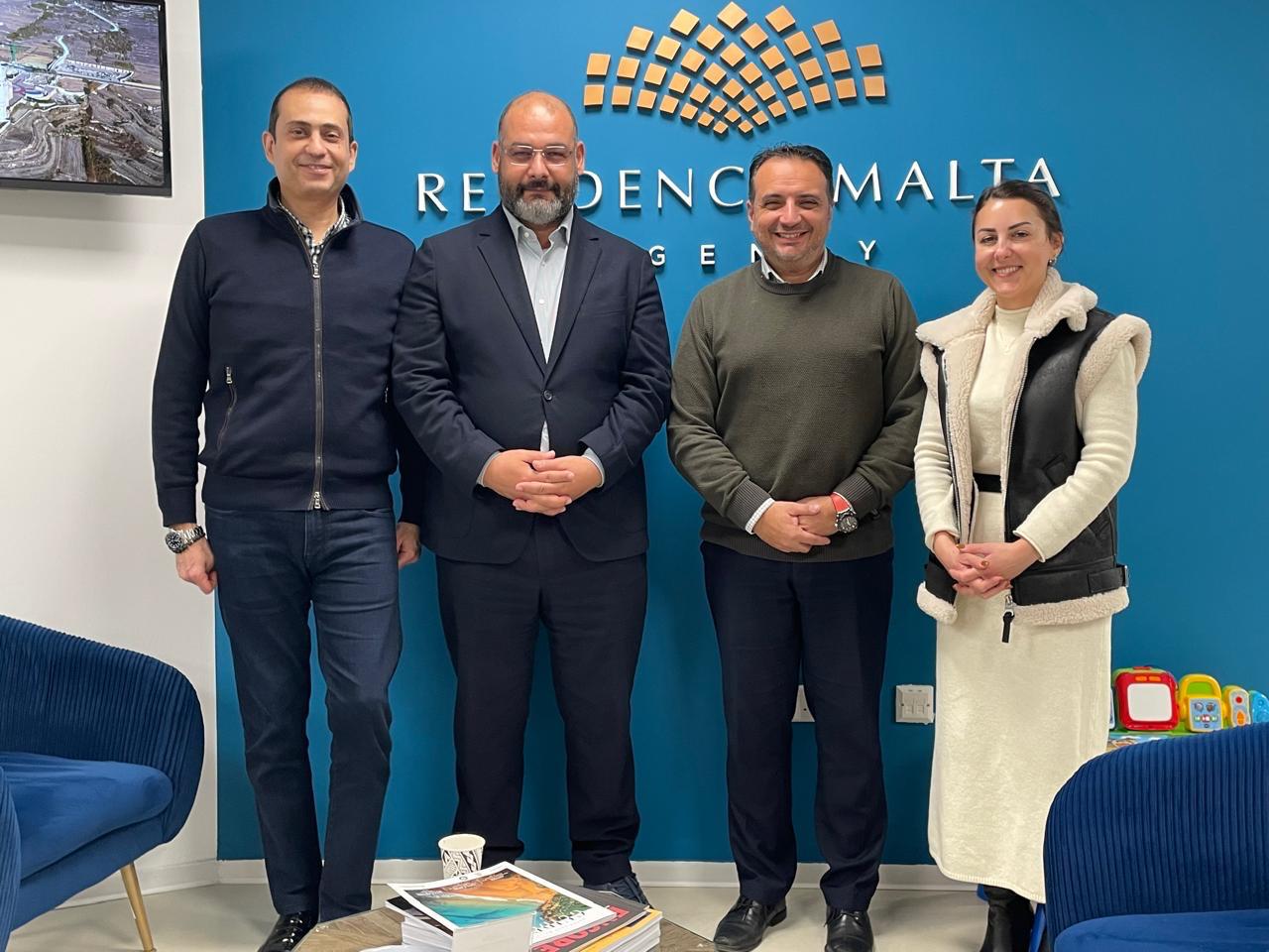 United Advocates Strengthens Global Ties with Residency Malta Agency